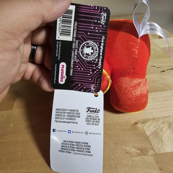 Funko | Toys | Funko Five Night At Freddys Special Delivery Error ...